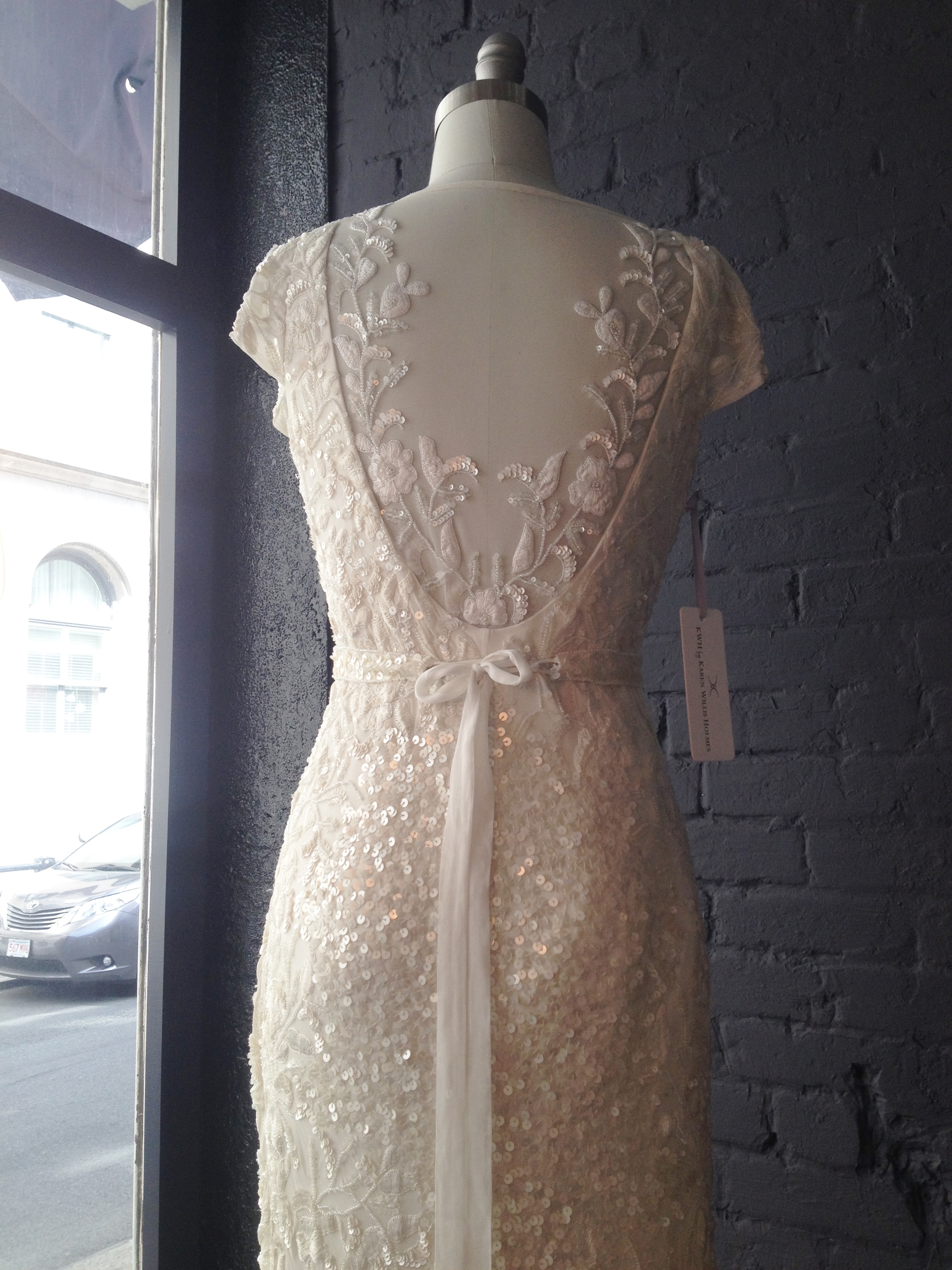 Low, lower, and lowest back wedding dresses